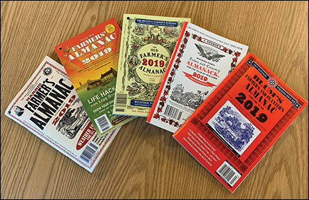 Farmer’s almanacs in Introductory Astronomy II: Selecting an almanac ...