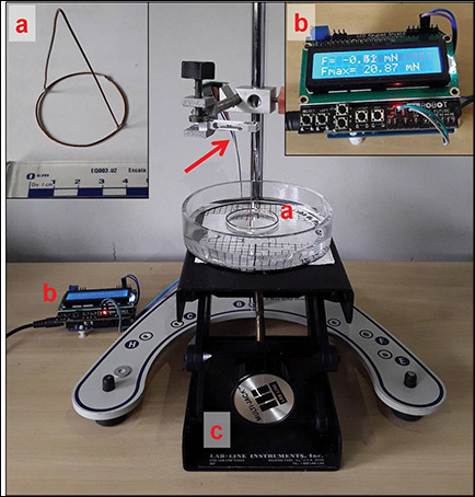 Surface Tension Measured with Arduino | The Physics Teacher | AIP ...