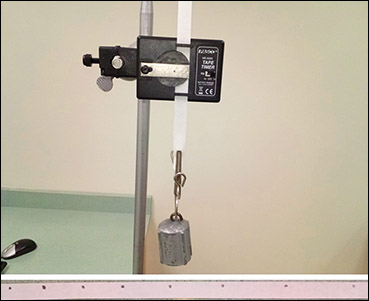 Determining the Acceleration Due to Gravity and Friction Using the ...