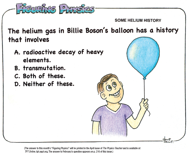 SOME HELIUM HISTORY | The Physics Teacher | AIP Publishing