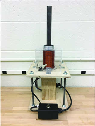 Using the Thomson Jumping Ring to Study the Effect of Eddy Currents and ...