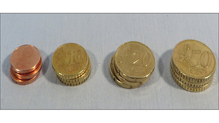 Collisions of Coins | The Physics Teacher | AIP Publishing