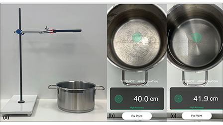 Measuring the speed of light in liquids with a smartphone | The Physics ...