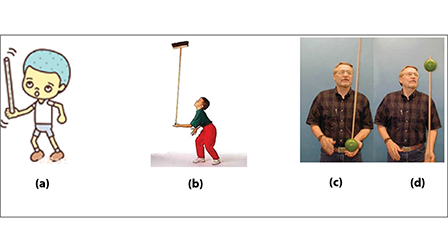 From Balancing a Stick to Tightrope Walking: How Added Mass Influences ...