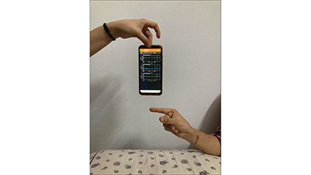 Human reaction time measurement using a smartphone | The Physics ...