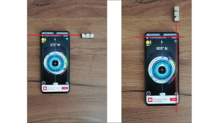 Precise Measurements Using a Smartphone’s Magnetometer—Measuring ...