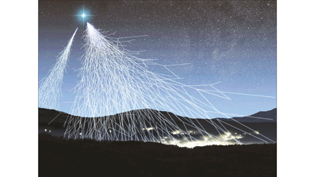 Using Cosmic Rays to See the Unseeable | The Physics Teacher | AIP ...