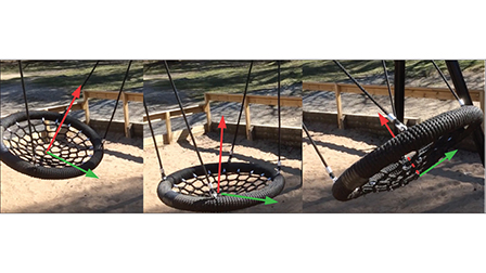 Serious Physics on a Playground Swing—With Toys, Your Own Body, and a ...