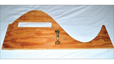 A sine wave template | The Physics Teacher | AIP Publishing