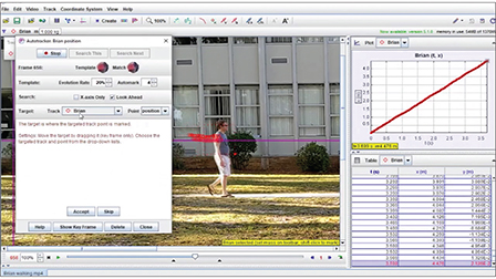 Methods to Simplify Object Tracking in Video Data | The Physics Teacher ...
