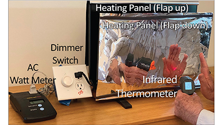 A Radiant Heating Experiment and Analogy with Earth’s Surface ...