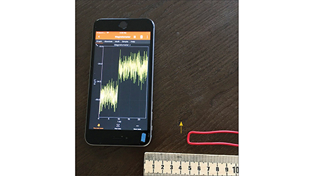 Biot–Savart law with a smartphone: Phyphox app | The Physics Teacher ...