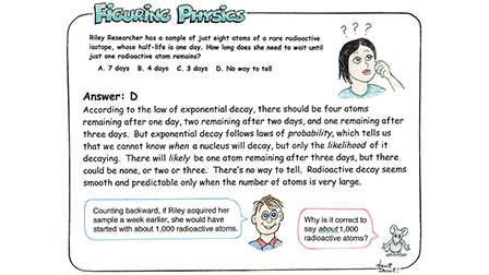 Figuring Physics February Answer | The Physics Teacher | AIP Publishing
