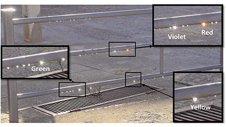 Colorful dew drops | The Physics Teacher | AIP Publishing