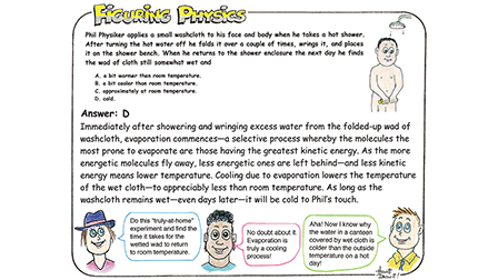 Figuring Physics March Answer | The Physics Teacher | AIP Publishing