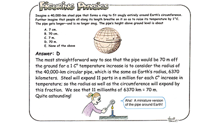 April Figuring Physics Answer | The Physics Teacher | AIP Publishing