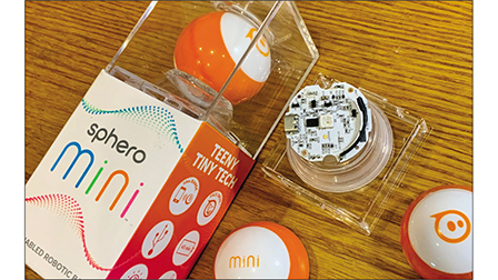 Sphero Mini Sensor Board for First-Year Physics Labs | The Physics ...