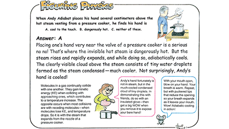 May Figuring Physics Answer | The Physics Teacher | AIP Publishing