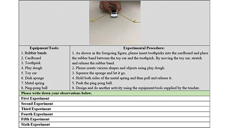 An Open Inquiry-Based Lesson Sequence for Teaching the Subject of ...