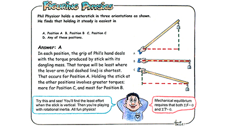 Answer to April 2025 Figuring Physics Question | The Physics Teacher ...