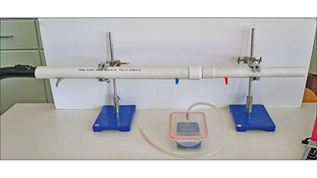 Understanding Elementary Fluid Dynamics with a Hydraulic Pipe, a Vacuum ...