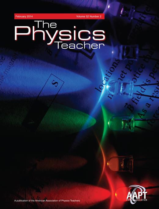Volume 52 Issue 2 | The Physics Teacher | AIP Publishing