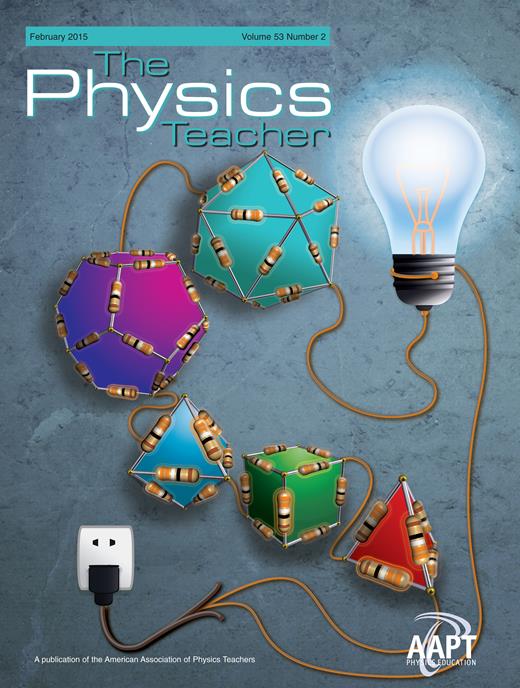 Volume 53 Issue 2 | The Physics Teacher | AIP Publishing