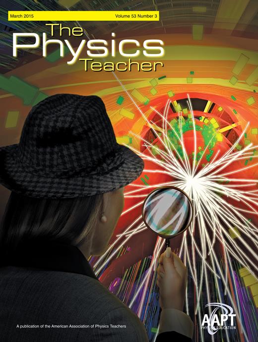 Volume 53 Issue 3 | The Physics Teacher | AIP Publishing