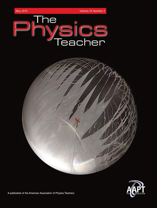 Volume 54 Issue 5 | The Physics Teacher | AIP Publishing