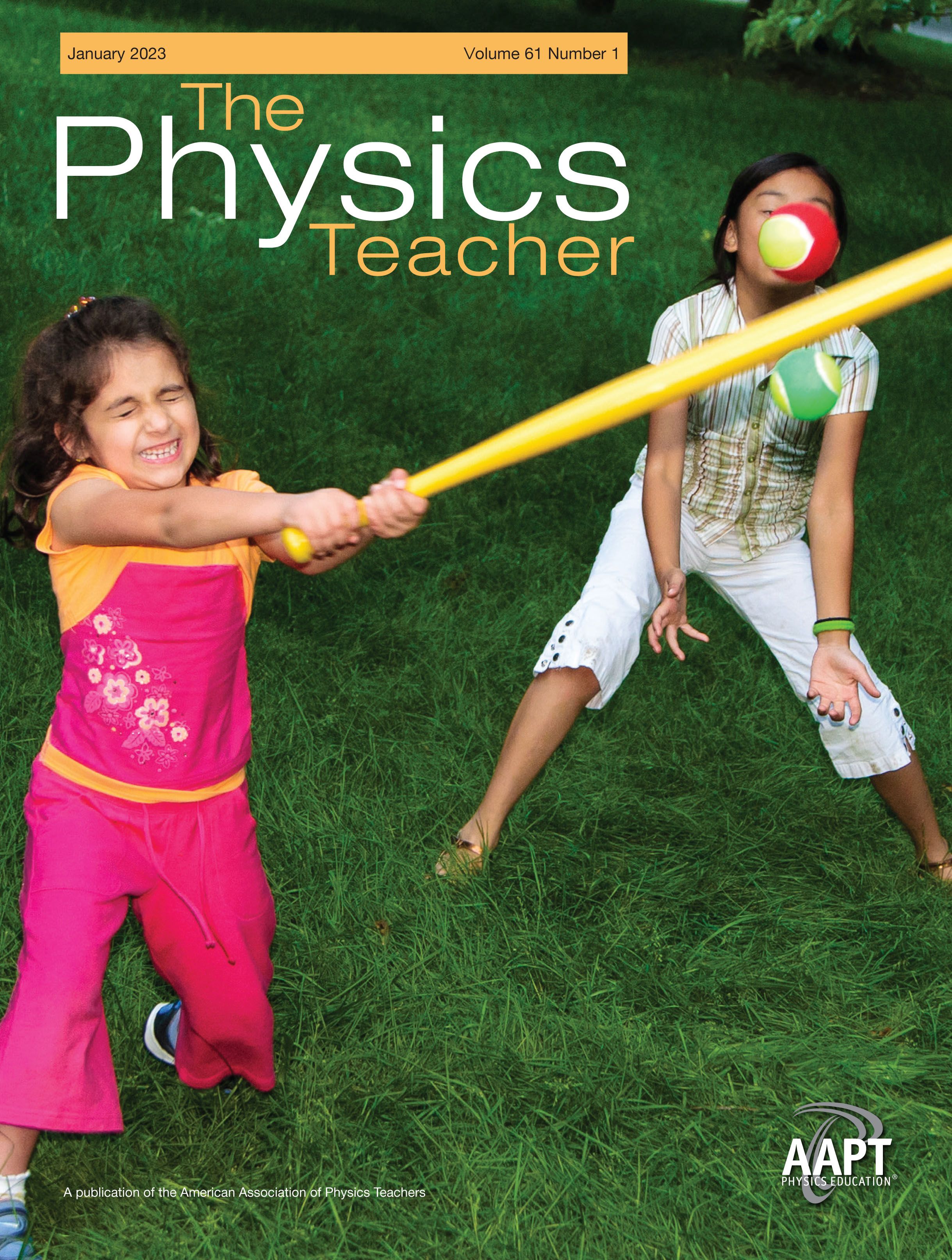 Volume 61 Issue 1 | The Physics Teacher | AIP Publishing
