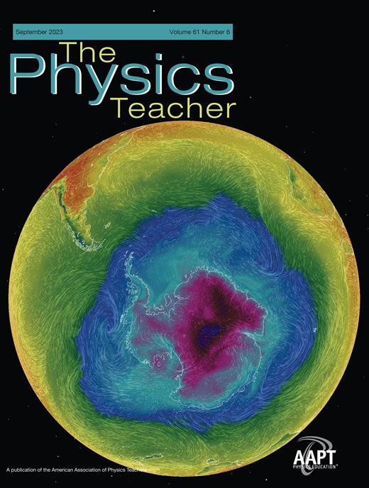 Volume 61 Issue 6 | The Physics Teacher | AIP Publishing