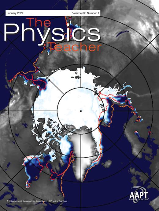 Volume 62 Issue 1 | The Physics Teacher | AIP Publishing
