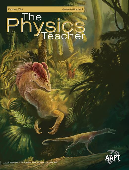 The Physics Teacher | AIP Publishing