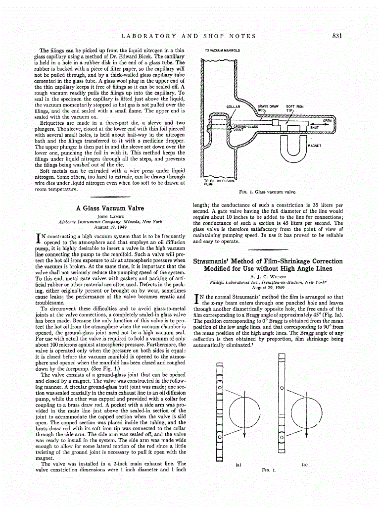 Straumanis' Method of Film‐Shrinkage Correction Modified for Use ...