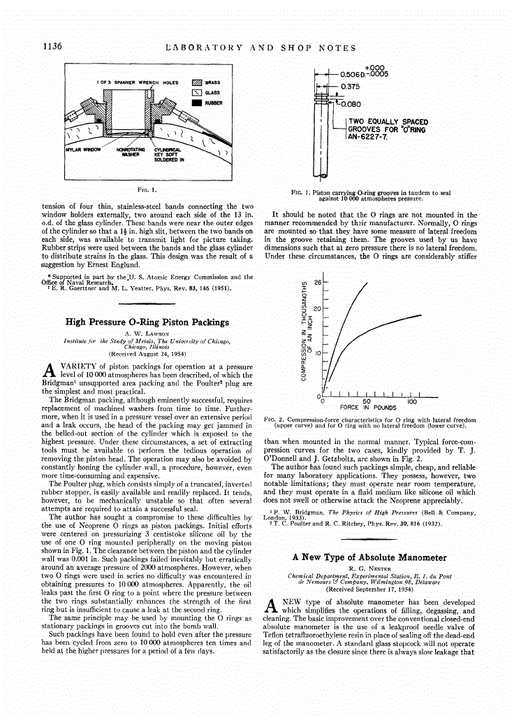 A New Type of Absolute Manometer | Review of Scientific Instruments ...