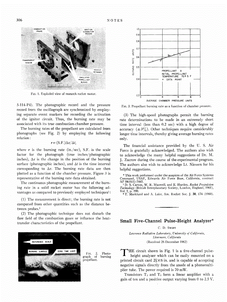 Small Five‐Channel Pulse‐Height Analyzer | Review of Scientific Instruments | AIP Publishing