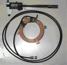 Nanosecond rise time air-core current transformer for long-pulse ...