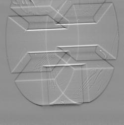 X-ray phase contrast tomography with a bending magnet source | Review ...