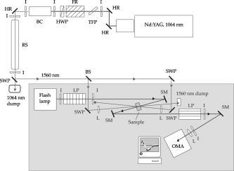 Nanosecond laser temperature-jump optical rotatory dispersion ...