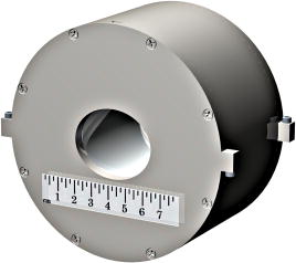 Optical beam profile diagnostic for low energy, long pulse, moderate ...