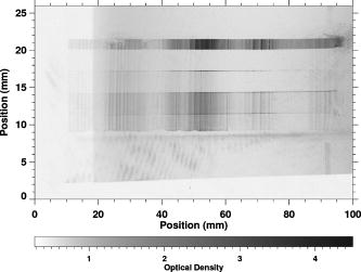 Cross calibration of AGFA-D7 x-ray film against direct exposure film ...