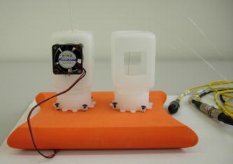 Wavelength-encoded optical psychrometer for relative humidity ...