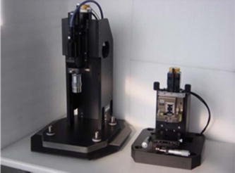 Environmental chamber for an atomic force microscope | Review of ...