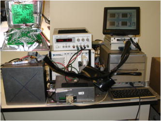 High-density data acquisition system and signal preprocessor for interfacing with ...