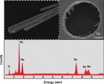 Containment of fluid samples in the hydrothermal diamond-anvil cell ...
