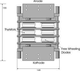 Thyristor stack for pulsed inductive plasma generation | Review of ...