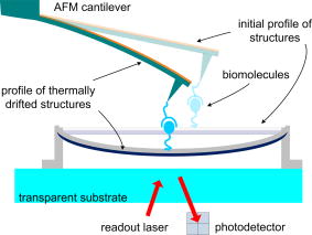 Athermalization in atomic force microscope based force spectroscopy ...