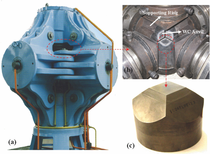 Finite element analysis and design of cubic high-pressure anvils based ...