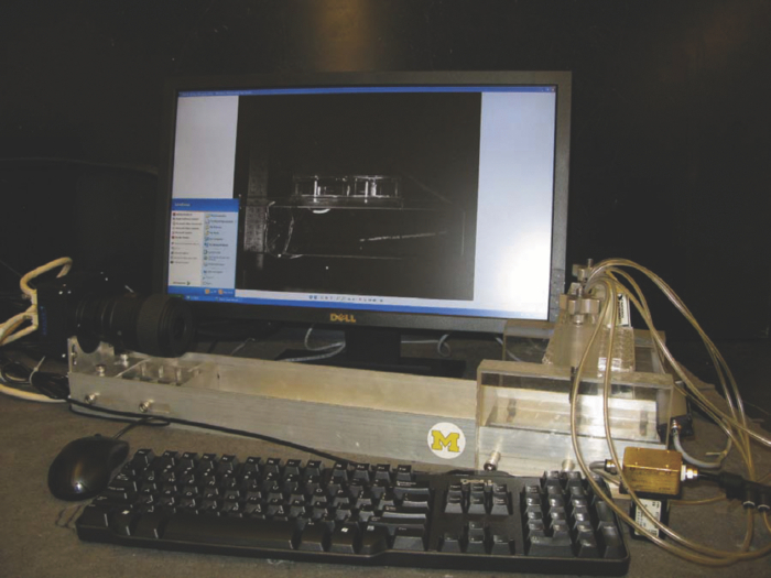 An integrated instrument for rapidly deforming living cells using rapid ...