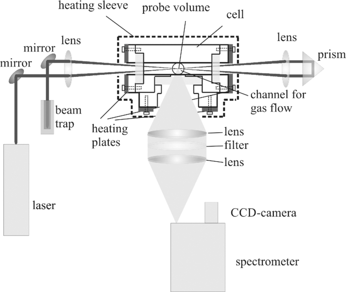 Characterization of a fast gas analyzer based on Raman scattering for ...